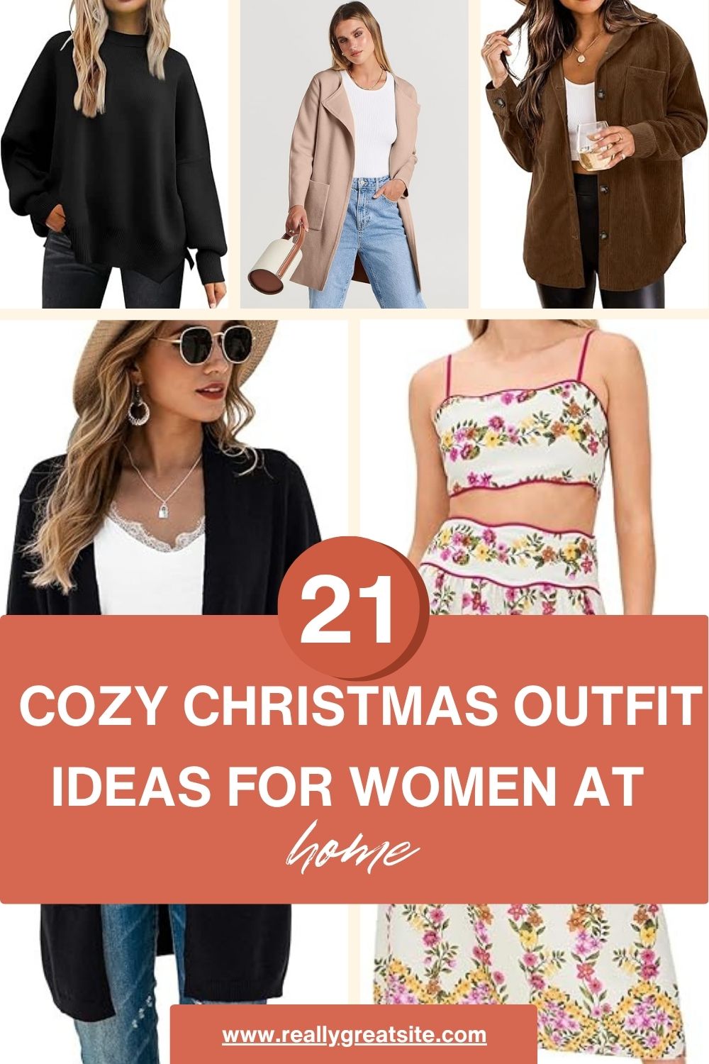 21 Cozy Christmas Outfit Ideas for Women at Home: Comfort Meets Holiday ...