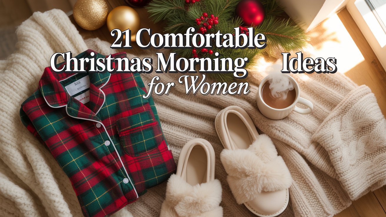 21 Cozy Christmas Morning Outfit Ideas - Glow Within Me – Classy ...